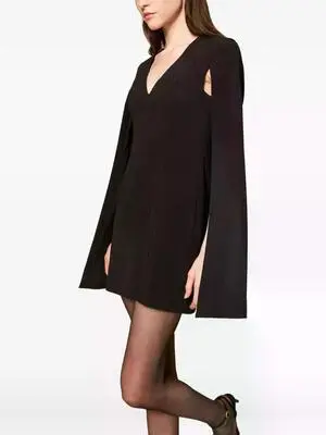 TWINSET V-neck Cape Dress