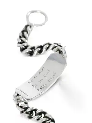ANN DEMEULEMEESTER Kusta Quote Chain Bracelet