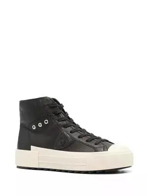Philippe Model Hybrid Mid Sneakers - Black