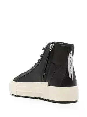 Philippe Model Hybrid Mid Sneakers - Black