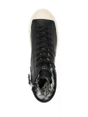 Philippe Model Hybrid Mid Sneakers - Black