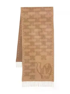 Max Mara Cashmere Scarf - Brown