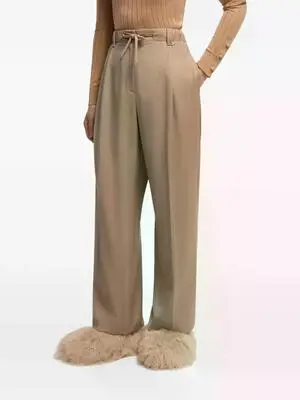 Moncler Front-pleated Trousers