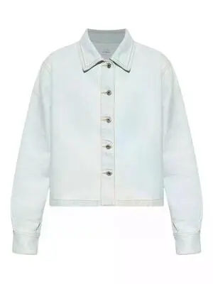 Off-white Paneled Shirts For Women