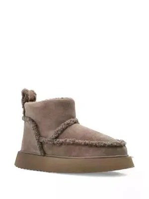Inuikii Shearling Micro Boots