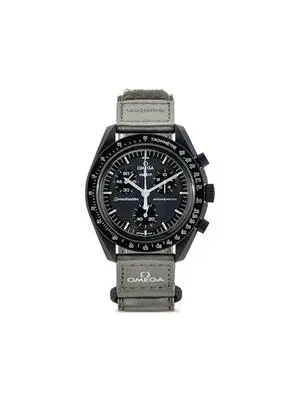Omega X Swatch Mission To Mercury 42mm - Black