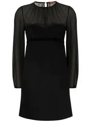 Max Mara Sheer Dress