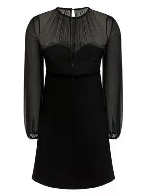 Max Mara Sheer Dress