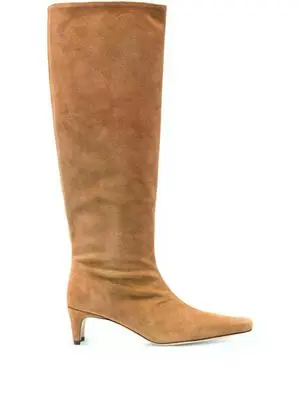Staud Suede Knee-high Boots