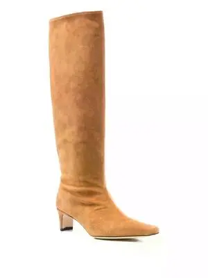 Staud Suede Knee-high Boots