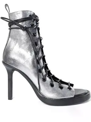 Ann Demeulemeester Paneled Boots For Women