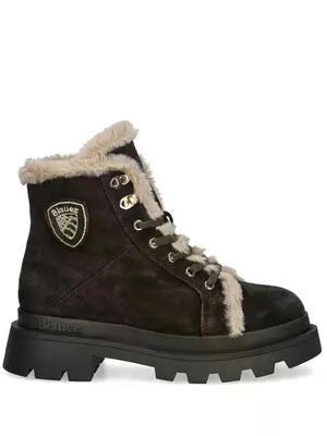Blauer. Criss-cross Boots For Women