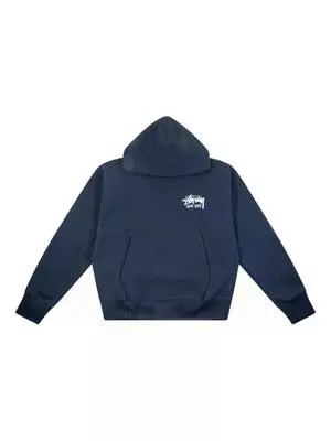StÜssy Basic Hoodie - Blue