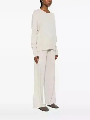 LISA YANG Mila Ribbed Sweater - Neutrals