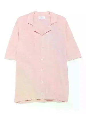 GRAN SASSO Short-sleeve Button Shirt