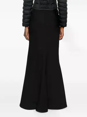 Balenciaga Wool Maxi Skirt