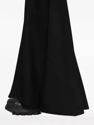 Balenciaga Wool Maxi Skirt