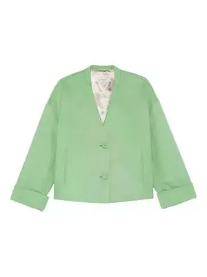 Alberto Biani Buttoned Cropped Jacket