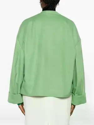 Alberto Biani Buttoned Cropped Jacket