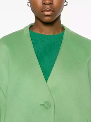 Alberto Biani Buttoned Cropped Jacket