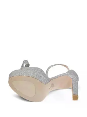 STUART WEITZMAN 145mm Bow-embellished Platform Sandals