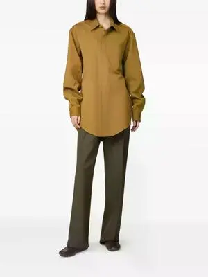 TOD'S Belted Long Shirt