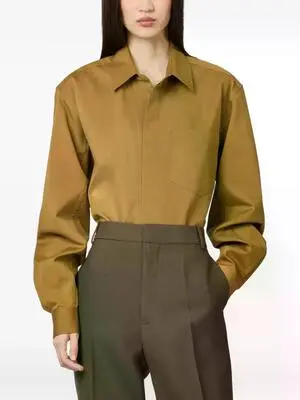 TOD'S Belted Long Shirt