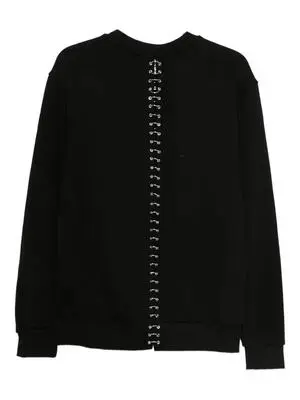 LES HOMMES Crew Neck Sweater