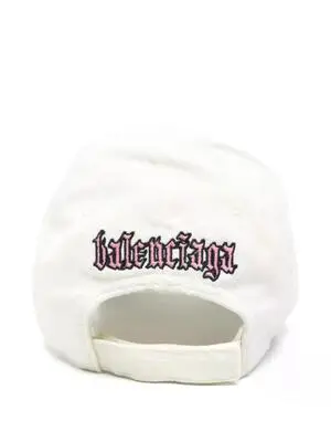 Balenciaga Logo-embroidered Baseball Cap