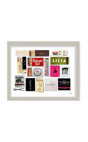 MEET YOUR MATCHES Exclusive Brooklyn Matchbook Print