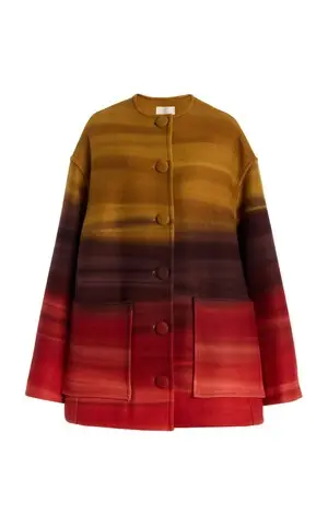 Ulla Johnson Ambrose Wool-blend Melton Coat