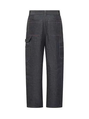 A.p.c. Dark Denim Straight Leg Jeans