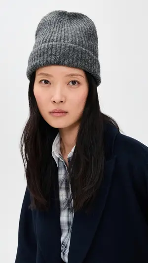 Janessa Leoné Piper Ribbed Beanie