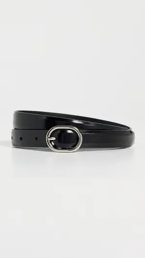 Vince 20mm Spazzolato Leather Belt