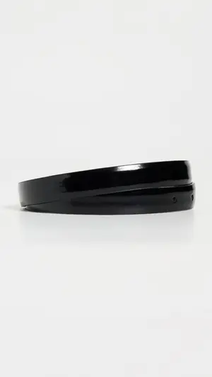 Vince 20mm Spazzolato Leather Belt