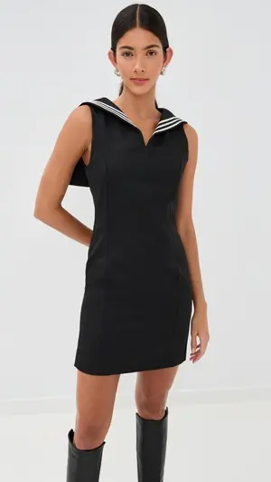 Coperni Uniform Mini Dress