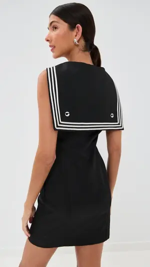 Coperni Uniform Mini Dress