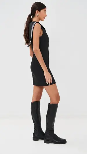 Coperni Uniform Mini Dress