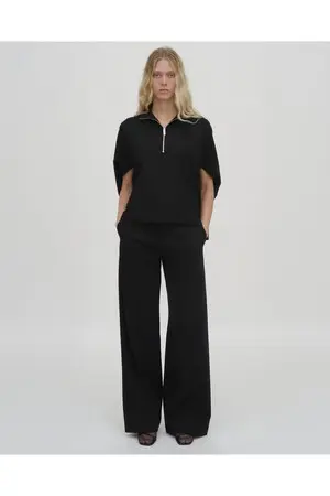 Rosetta Getty Black Tops