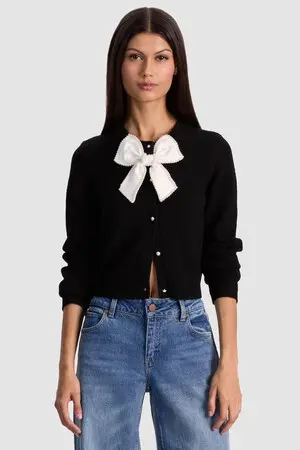 Alice + Olivia Pointelle Cardigans For Women