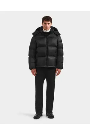 Rudsak Quilted Down Puffer Jacket - Black