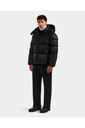 Rudsak Quilted Down Puffer Jacket - Black