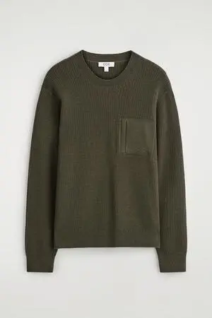 Cos Crew Neck Knitwear For Men