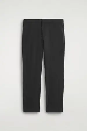 Cos Cotton Slim-leg Trousers
