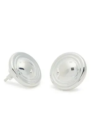 Lié Studio The Eloise Sterling Stud Earrings - Silver