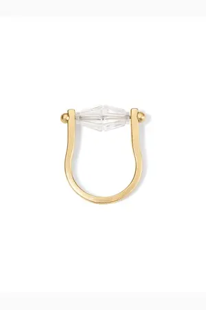 ETIQ Khol Ring - Gold