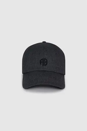 ANINE BING Jeremy Baseball Cap - Grey