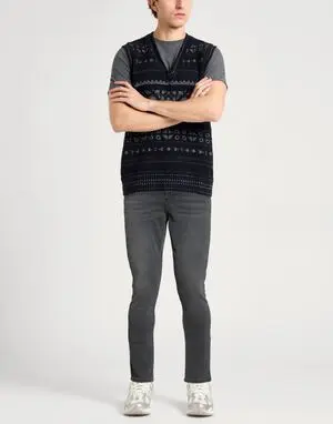 Rag & Bone Tapered Jeans In Stretch Denim - Grey