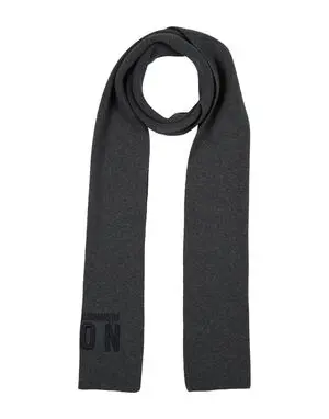 Dsquared2 Scarf Charcoal Wool