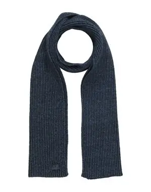 C.P. COMPANY C. P. Company Scarf Charcoal Polyester, Wool, Polyamide - Blue
